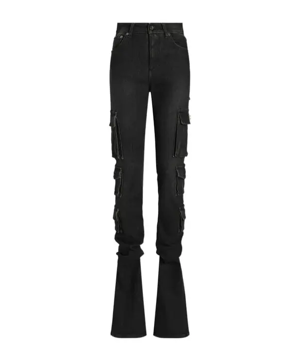Dolce & Gabbana Slim Fit Cargo Jeans