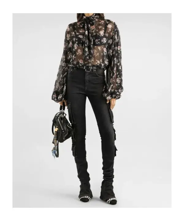 Dolce & Gabbana Slim Fit Cargo Jeans