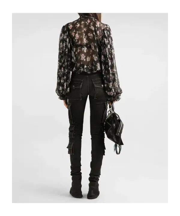 Dolce & Gabbana Slim Fit Cargo Jeans