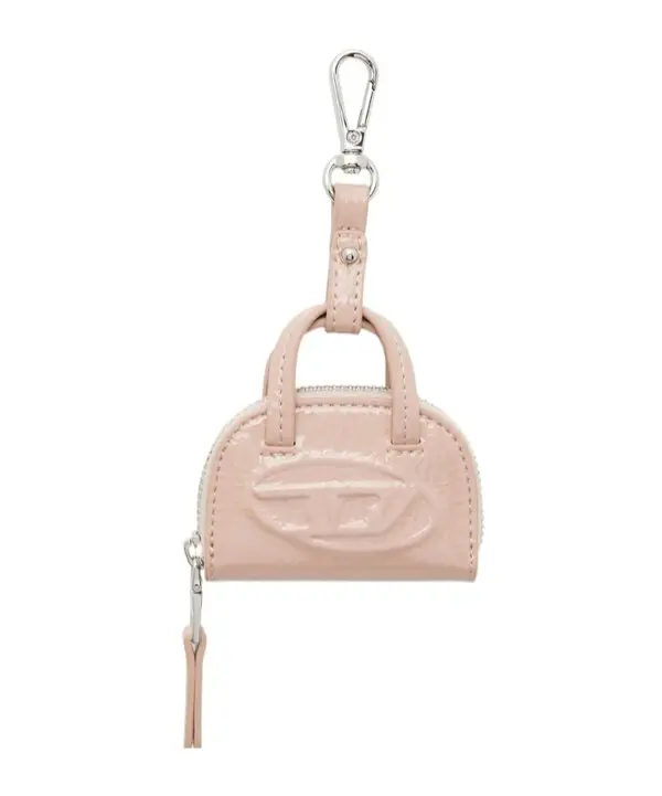DIESEL® Dome 1dr Charms Keyring - Pink