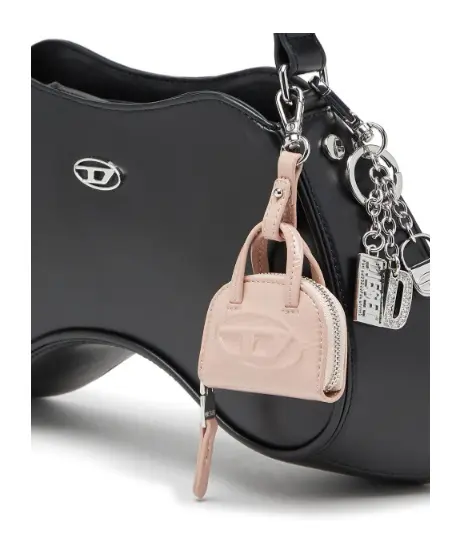 DIESEL® Dome 1dr Charms Keyring