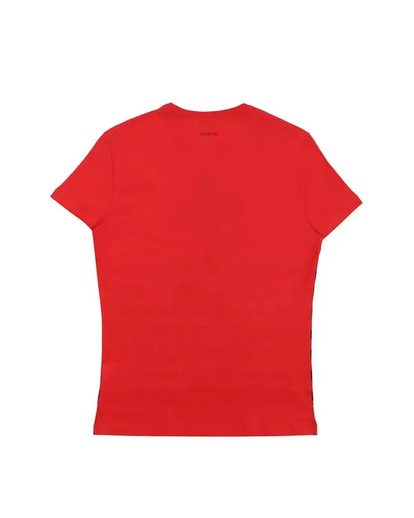 Iceberg Printed T-shirt - Red