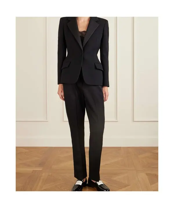 Givenchy Casual Pants With Pockets - Black