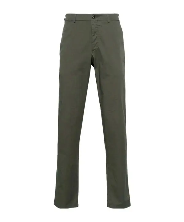 Canali Tailored Casual Pants With Belt Loops