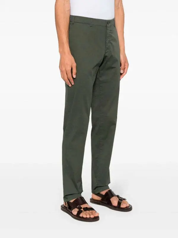 Canali Tailored Casual Pants With Belt Loops