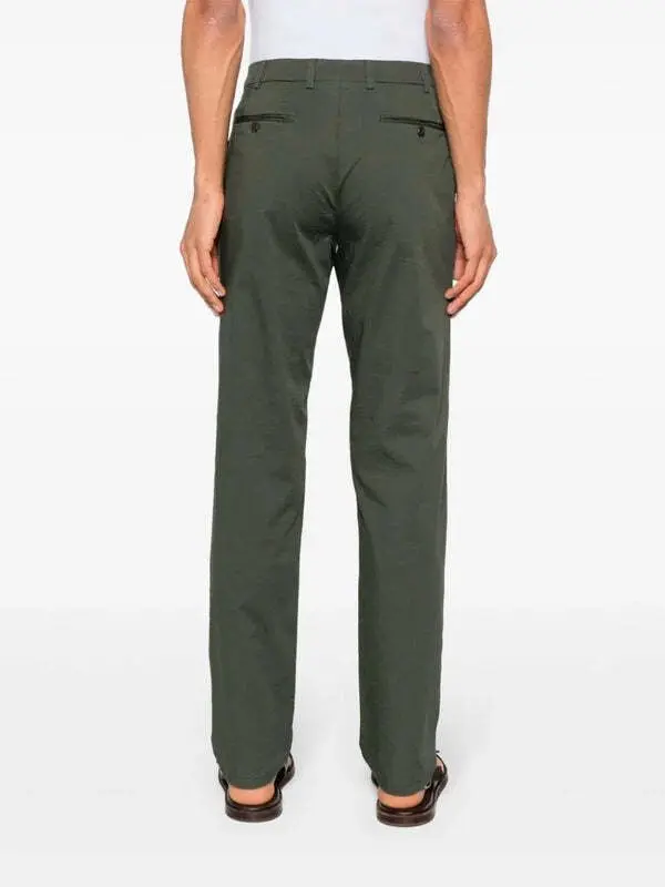 Canali Tailored Casual Pants With Belt Loops