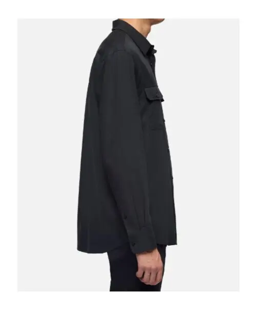 7 For All Mankind Military Pocket Shirt