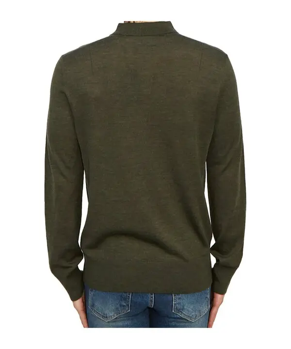 ALLSAINTS Long-sleeved Polo Shirt