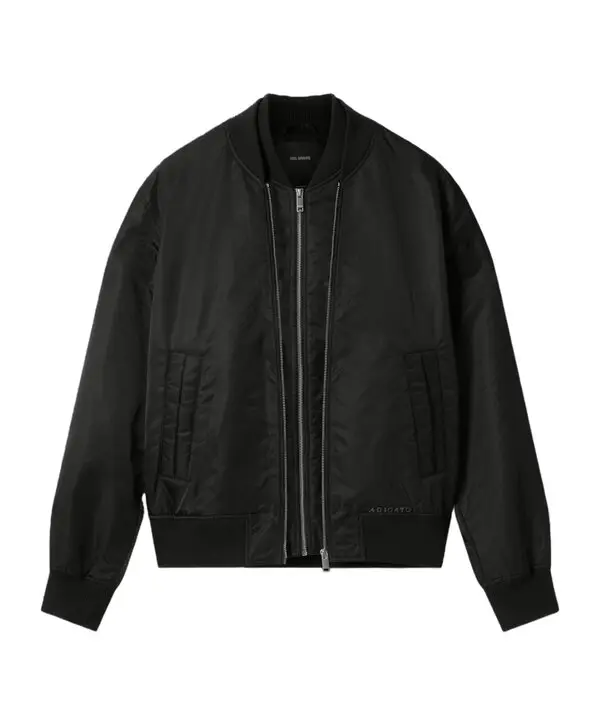 Axel Arigato Zip-front Bomber Jacket