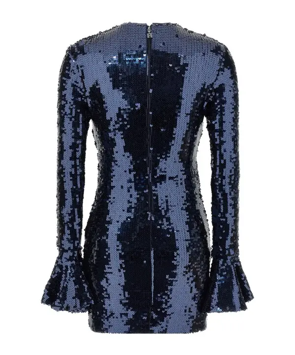 ROTATE BY BIRGER CHRISTENSEN Sequin Embellished Mini Dress