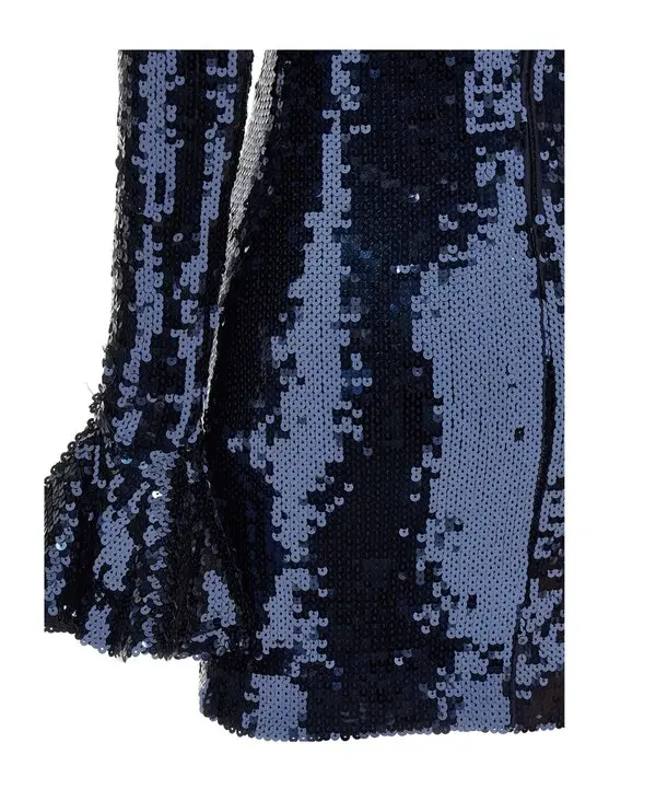 ROTATE BY BIRGER CHRISTENSEN Sequin Embellished Mini Dress
