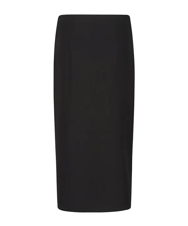 Patrizia Pepe Midi Skirt With Drawstring Detail