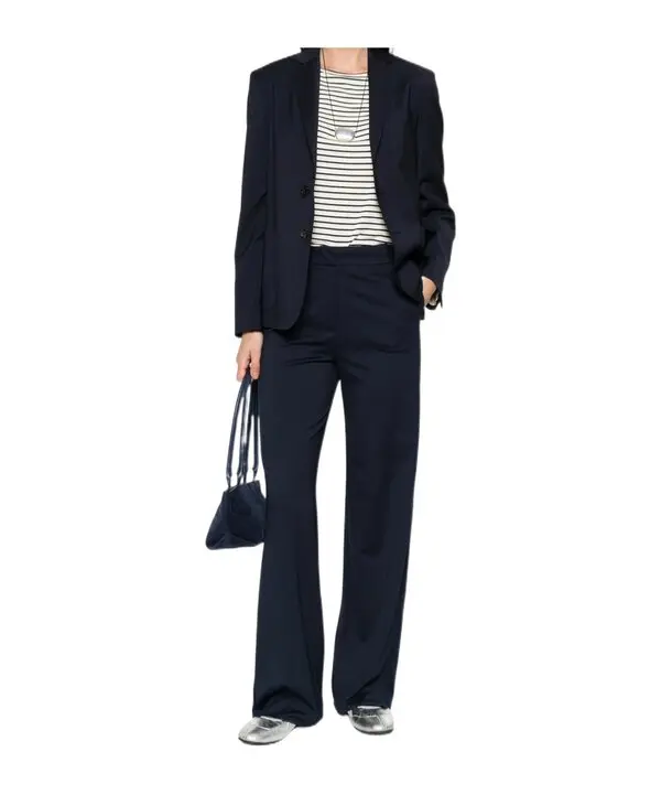 Barena Venezia Long-sleeved Suit Jacket - Blue