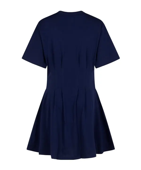 Polo Ralph Lauren Embroidered Logo T-shirt Dress