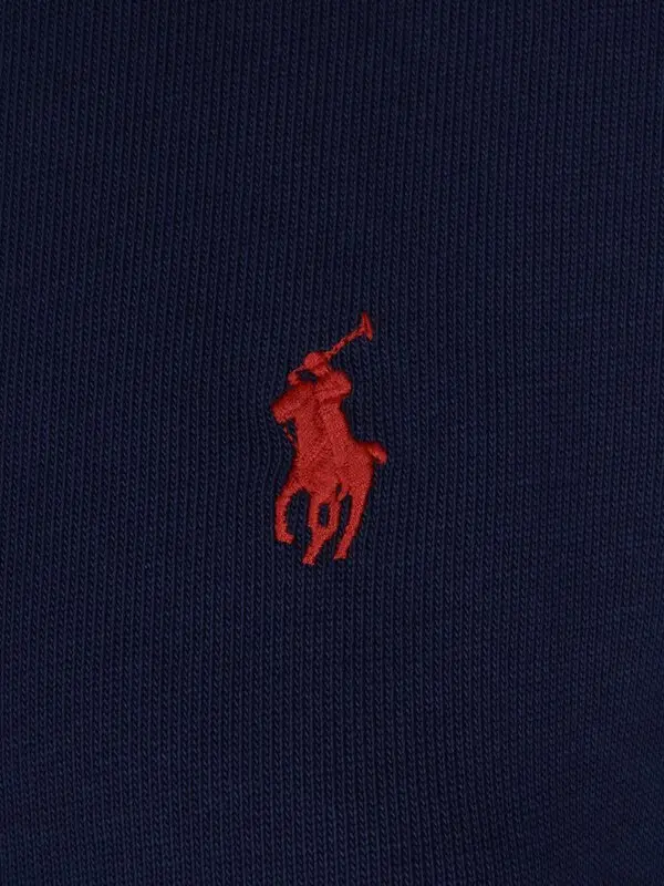 Polo Ralph Lauren Embroidered Logo T-shirt Dress