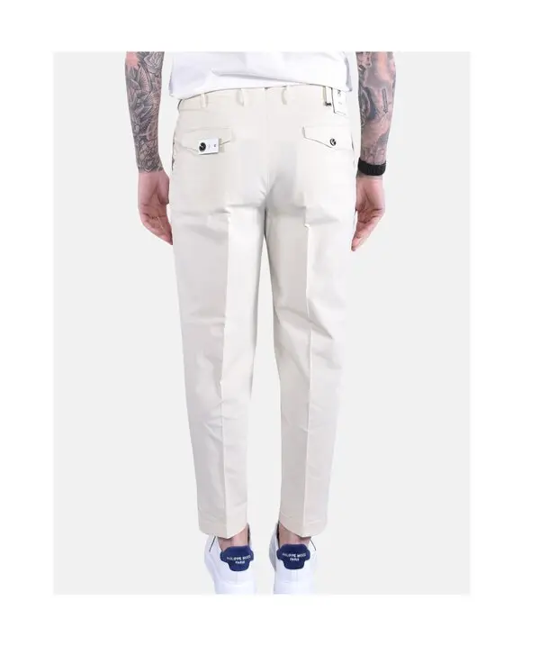 PT TORINO Pleated Carrot Pants