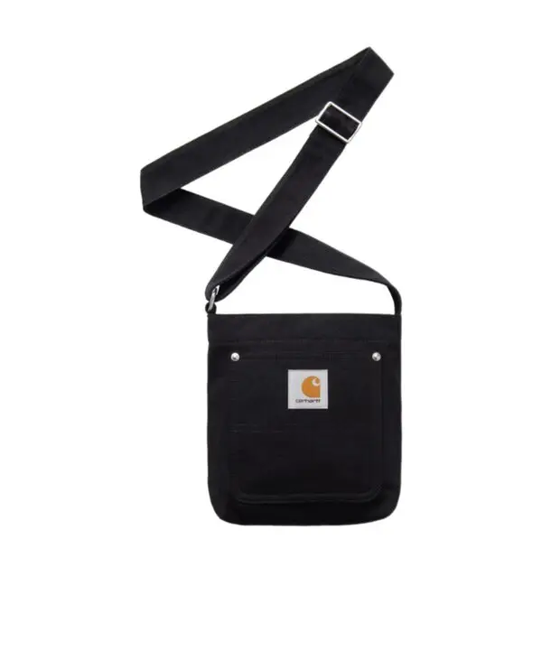 Carhartt Work In Progress Canvas Bag - Black