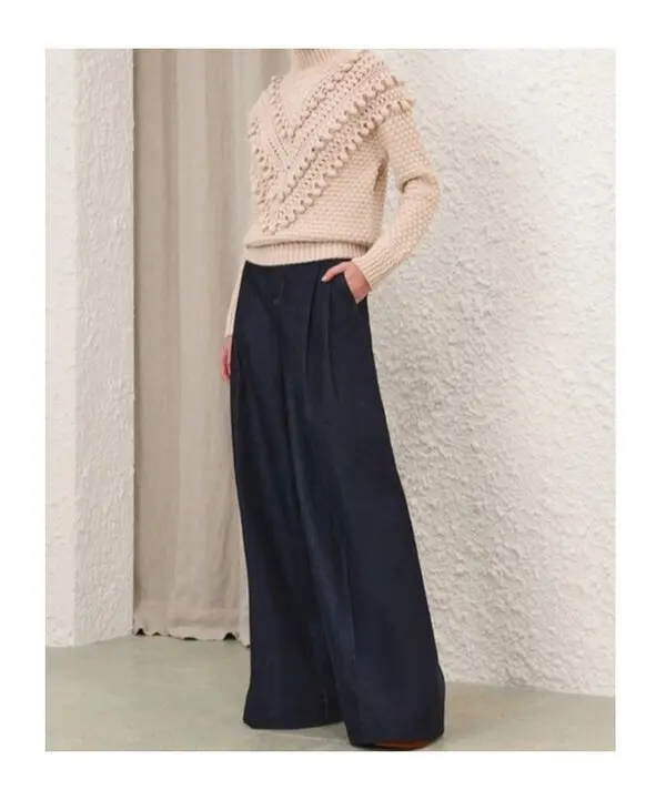 Zimmermann Hypnotic Bauble Sweater - Chalk