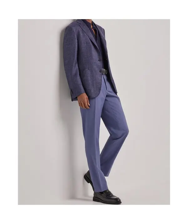 Canali Single-breasted Blazer - Blue