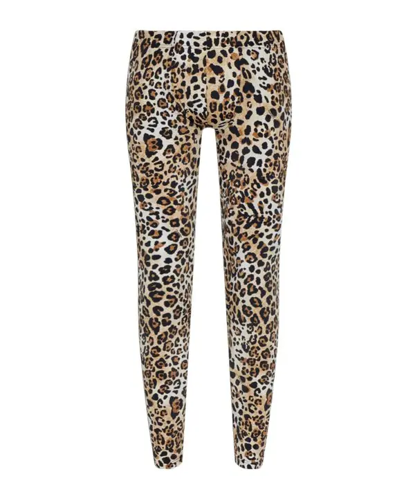 Dsquared2 Animal Print Leggings - Multicolor