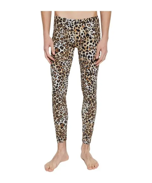 Dsquared2 Animal Print Leggings - Multicolor