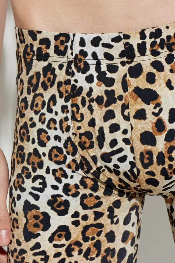 Dsquared2 Animal Print Leggings - Multicolor