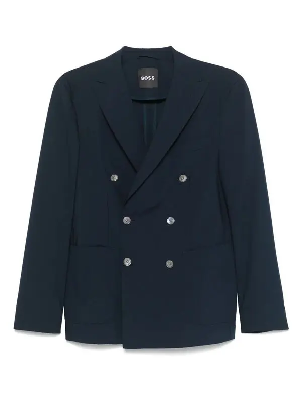 Hugo Boss Double-breasted Blazer