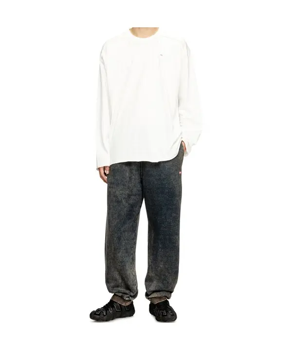 DIESEL® T-crahor-boxt-ls-t1 Long-sleeved T-shirt - White