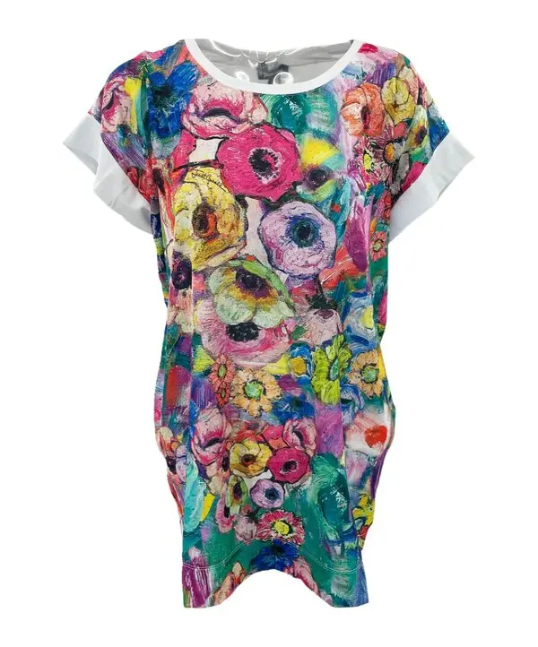 Just Cavalli Printed T-shirt - Multicolor
