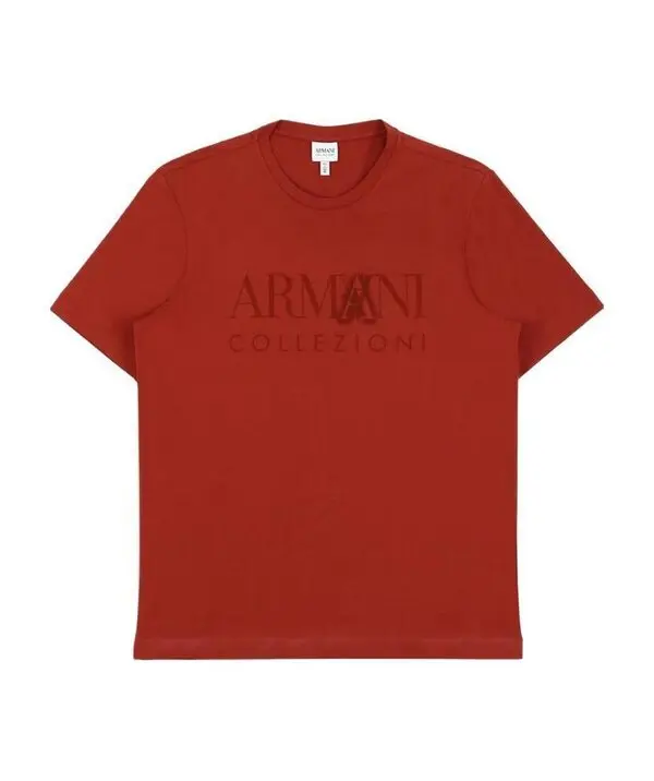 Emporio Armani Logo Printed T-shirt