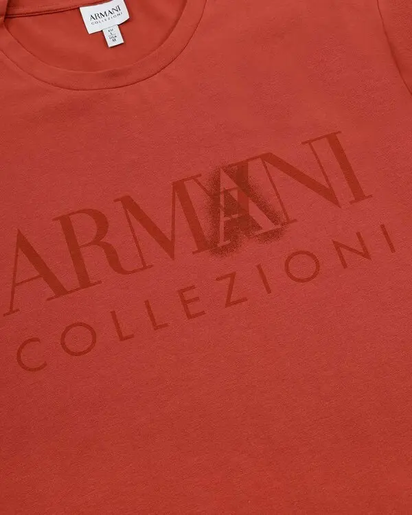 Emporio Armani Logo Printed T-shirt
