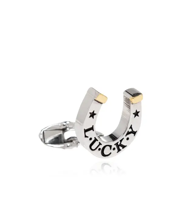 Paul Smith Horseshoe Motif Cufflinks