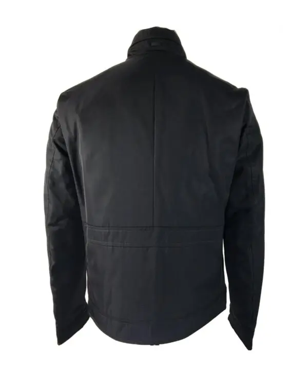 Hugo Boss Zip-up Stand Collar Casual Jacket