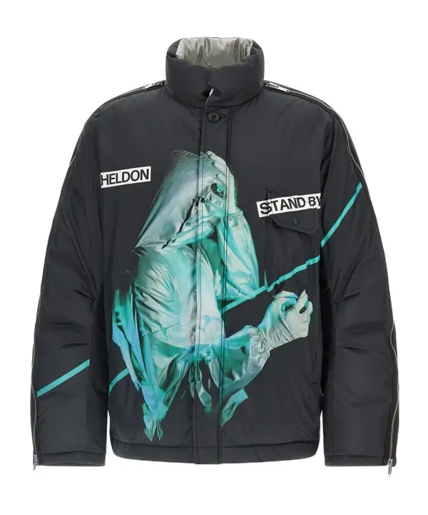 Undercover Heldon Print" Down Jacket