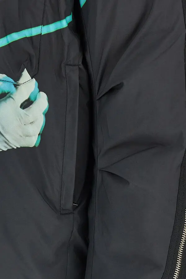 Undercover Heldon Print" Down Jacket