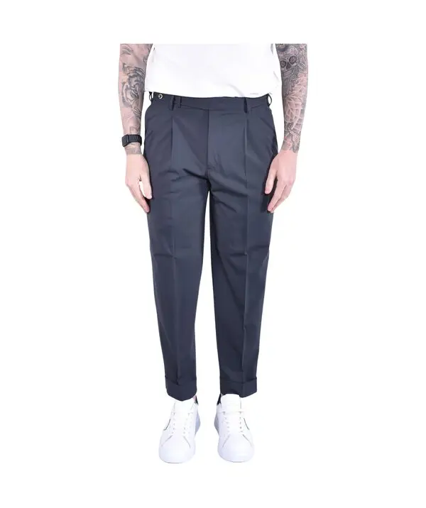 PT TORINO Pt Torina Carrot Fit Pleated Pants