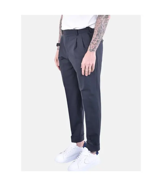 PT TORINO Pt Torina Carrot Fit Pleated Pants