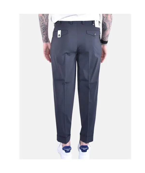 PT TORINO Pt Torina Carrot Fit Pleated Pants
