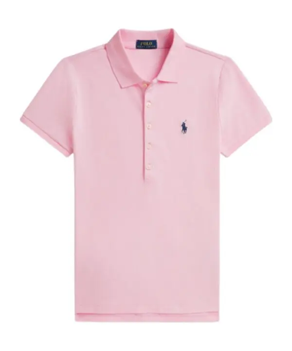 Polo Ralph Lauren Slim Fit Polo Shirt - Pink