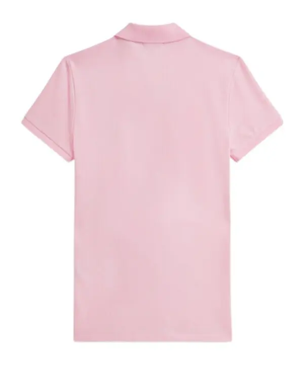 Polo Ralph Lauren Slim Fit Polo Shirt - Pink