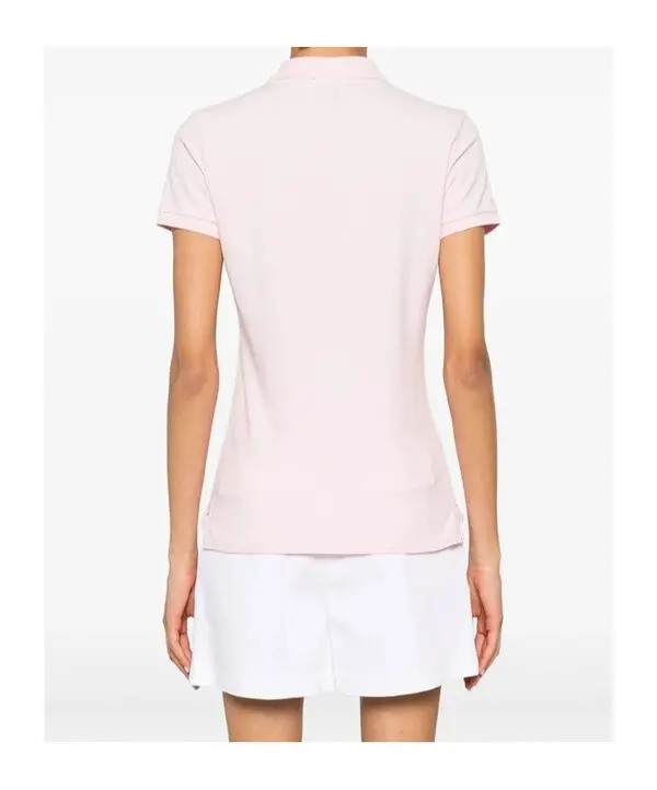 Polo Ralph Lauren Slim Fit Polo Shirt - Pink