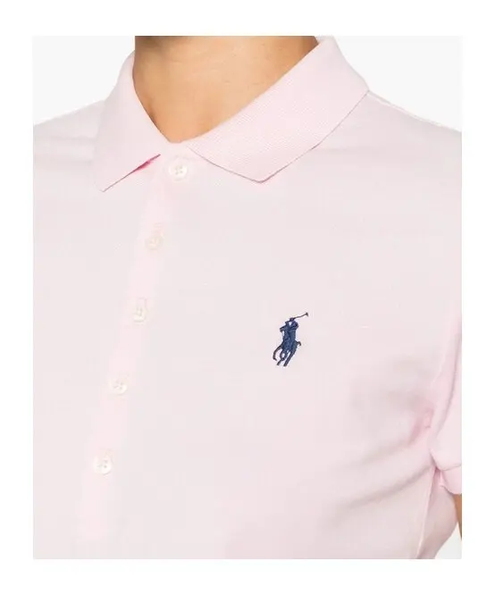 Polo Ralph Lauren Slim Fit Polo Shirt - Pink