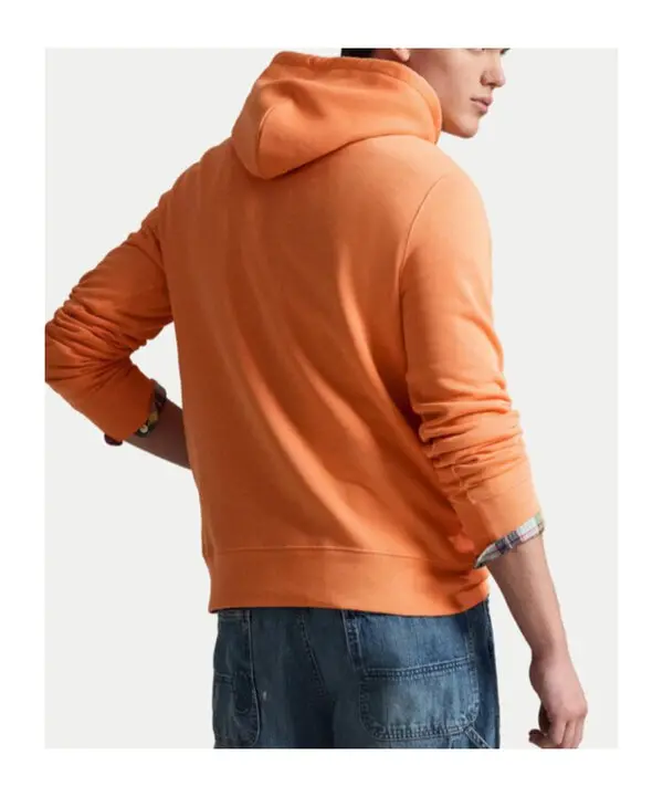 Polo Ralph Lauren Graphic Bear Drawstring Hoodie
