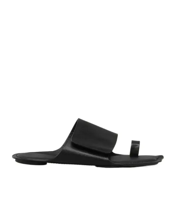 MAISON MARGIELA Leather Anatomic Slide Sandals