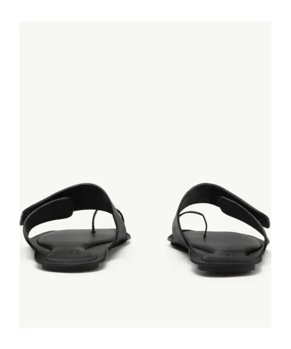 MAISON MARGIELA Leather Anatomic Slide Sandals