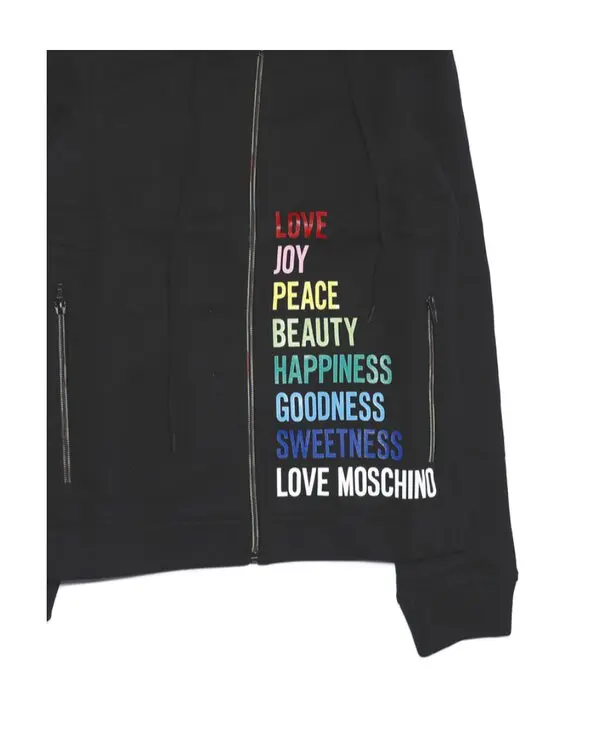 Moschino Zip Up Casual Jacket