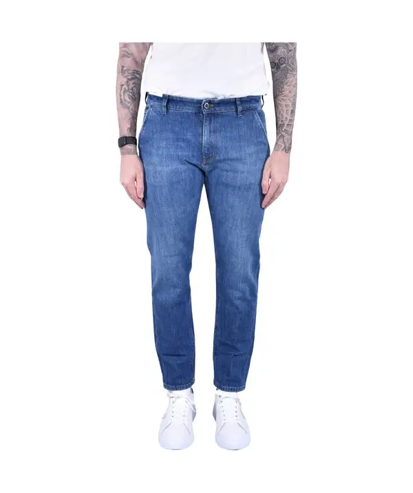 PT TORINO Indie Straight-leg Jeans - Blue