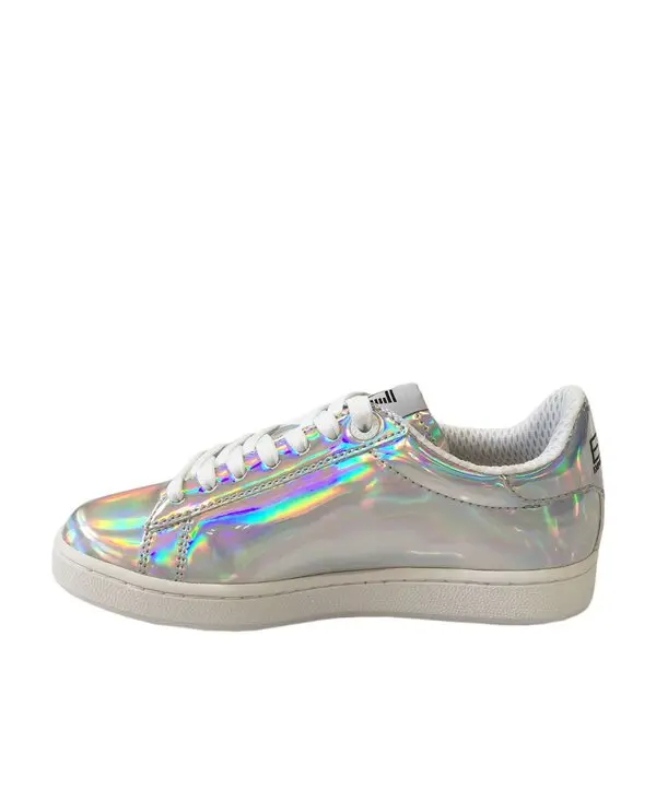 EA7 Laser Cut" Logo Detail Sneakers