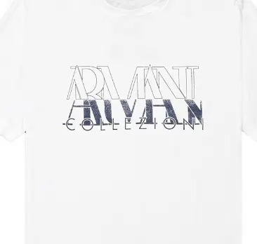 Emporio Armani Short-sleeved Round Collar T-shirt