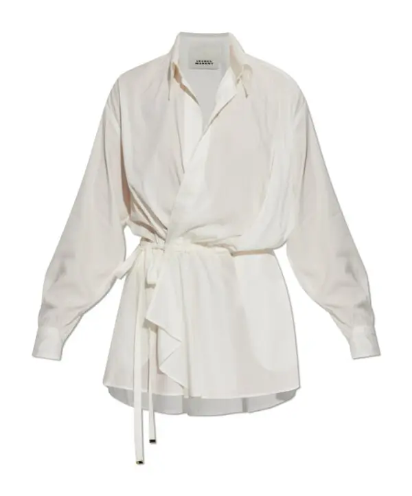 Isabel Marant Étoile Keren Wrap Jacket